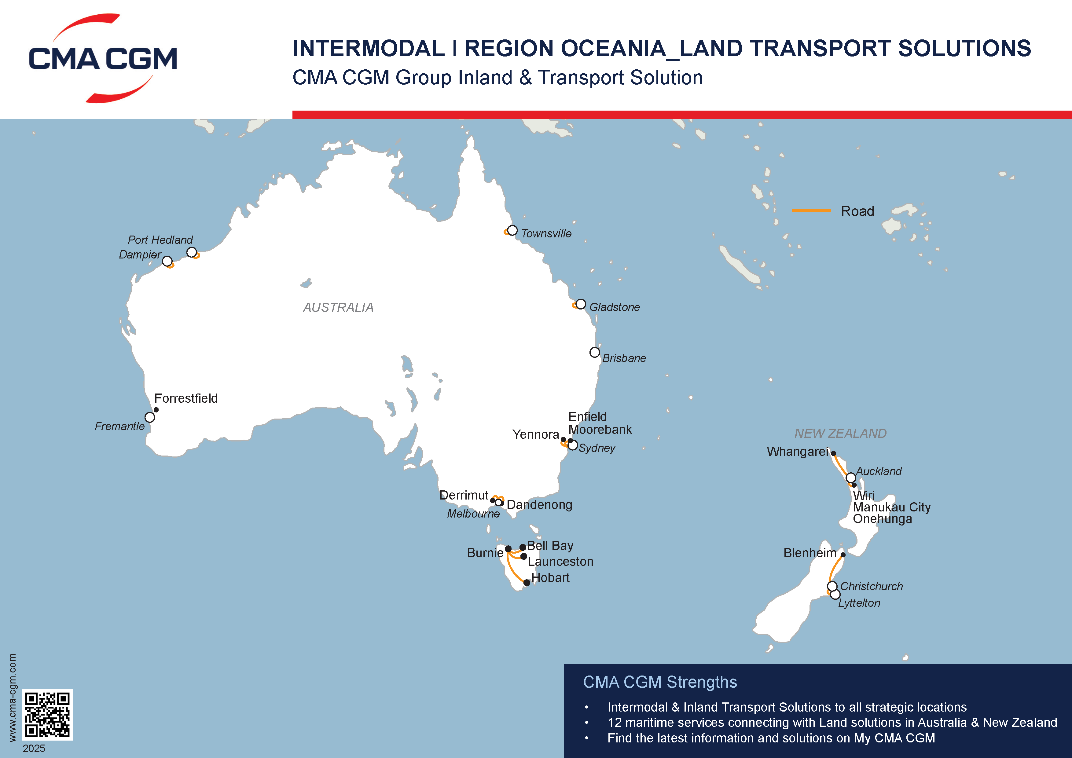 CMA CGM | Intermodal Oceania